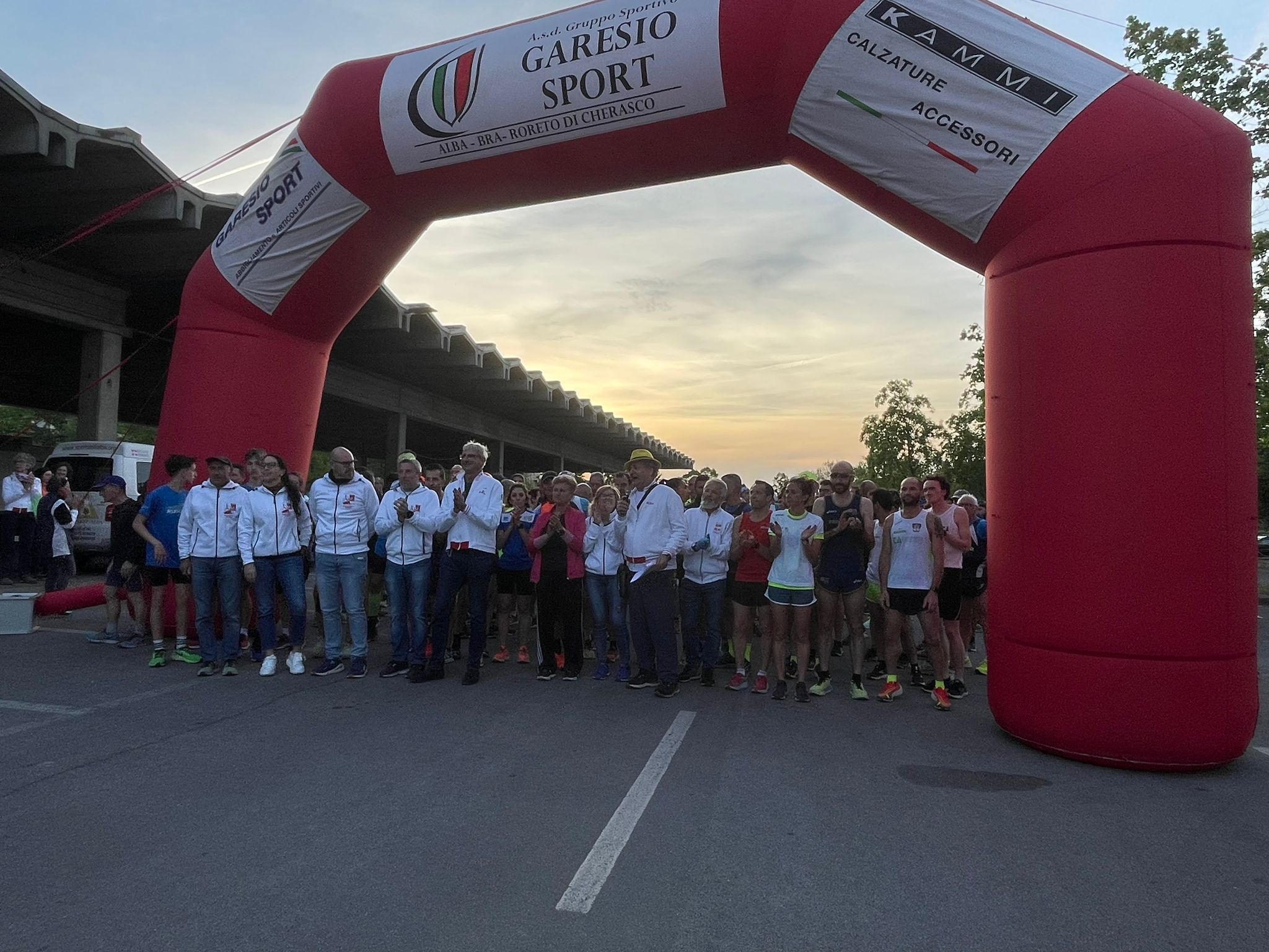 Simone Grosso è il più veloce a 1/4 di Vinum Maratona