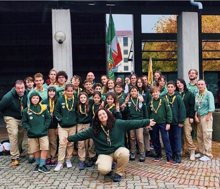 Sotto la Zizzola gli scout festeggiano san Giorgio
