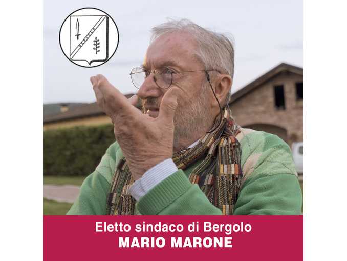 Elezioni comunali. Bergolo conferma il sindaco Mario Marone