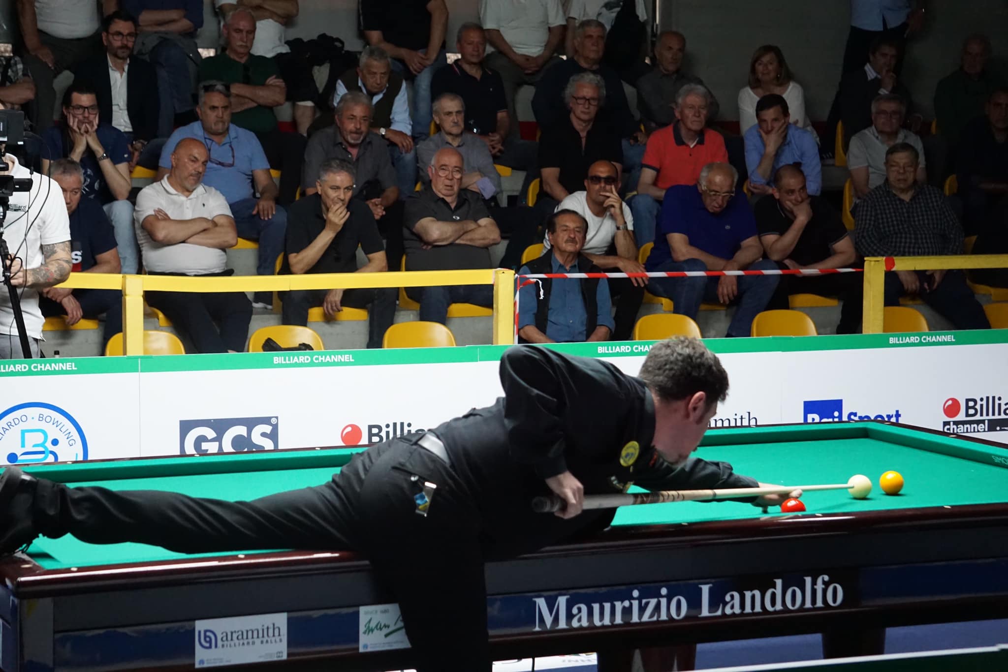 Il gran finale della sesta prova Fibis challenge di biliardo (LIVE)