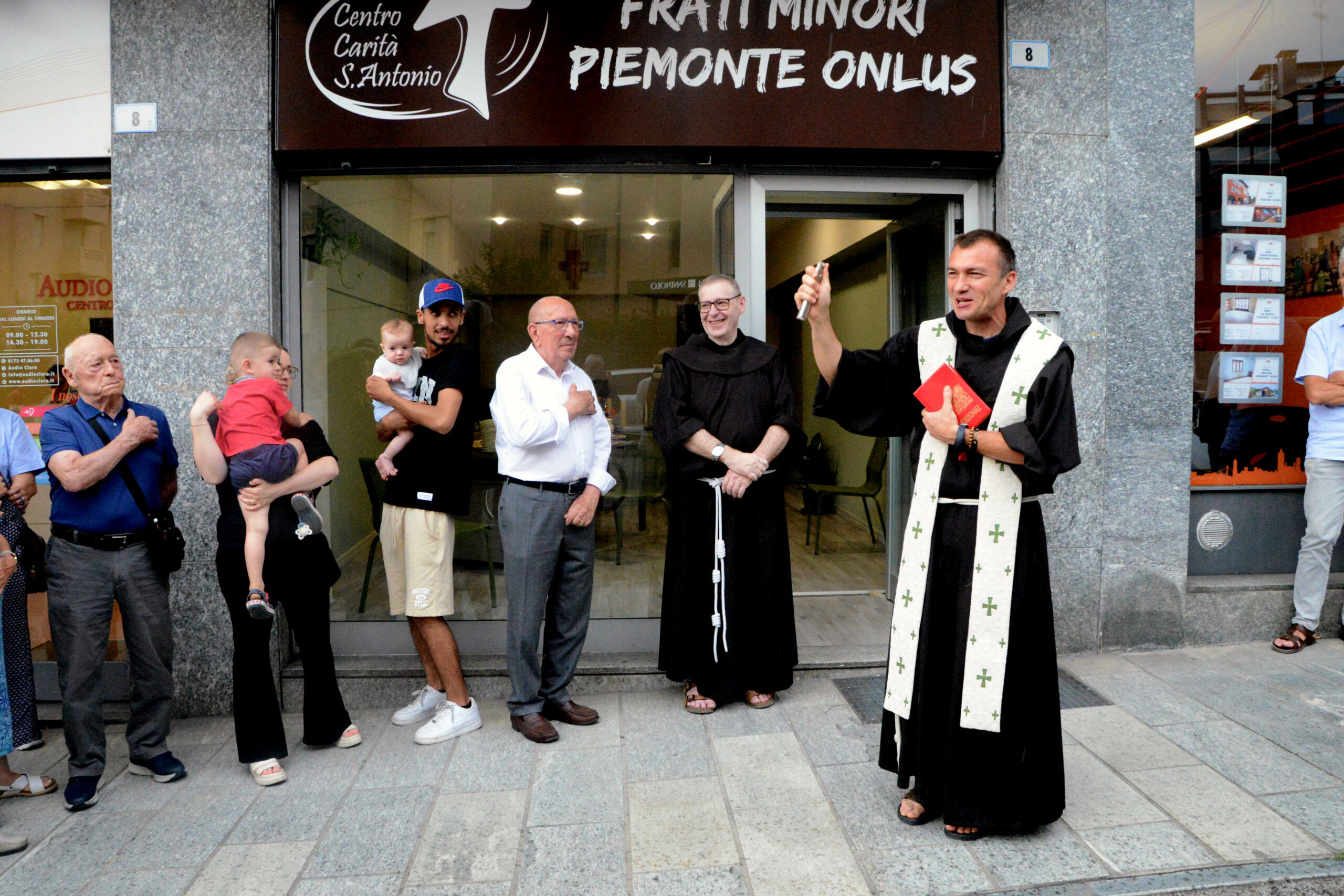 La nuova sede albese dei Frati minori Piemonte