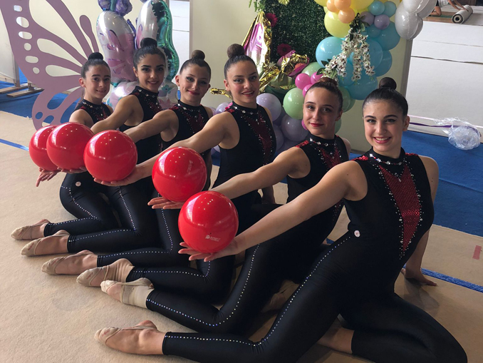 Saggio Accademia delle rose per la Società Ginnastica Alba