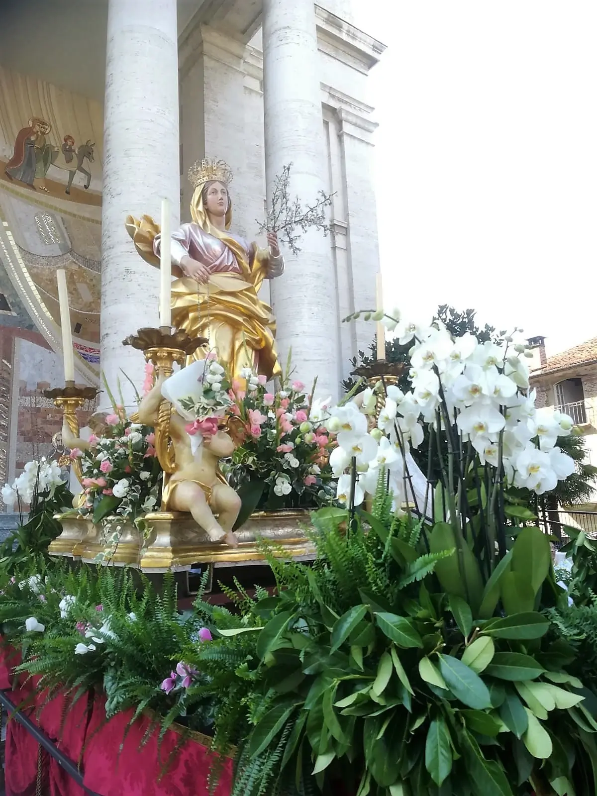 Trenta anni di preghiera Mariana al santuario della Madonna dei fiori