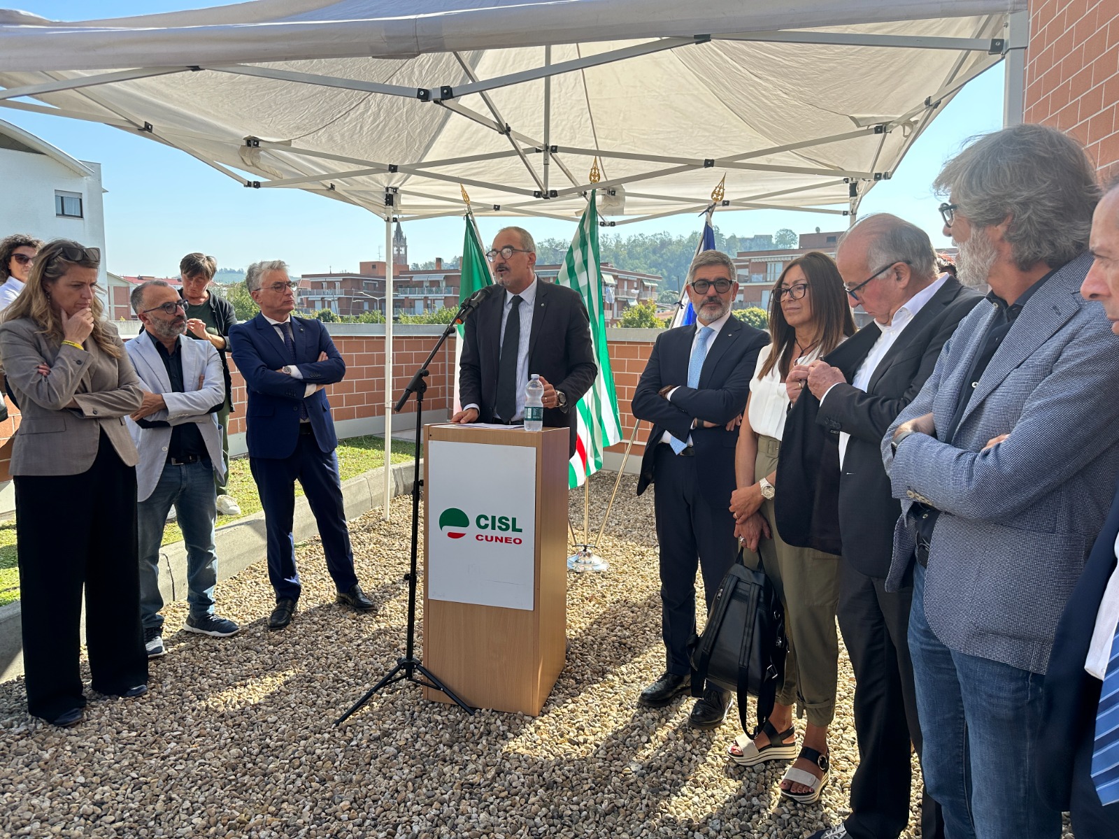 Inaugurata la nuova sede Cisl in corso Europa