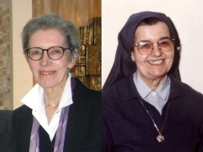 Suor Anna Maria e suor Maria salite al cospetto del Padre