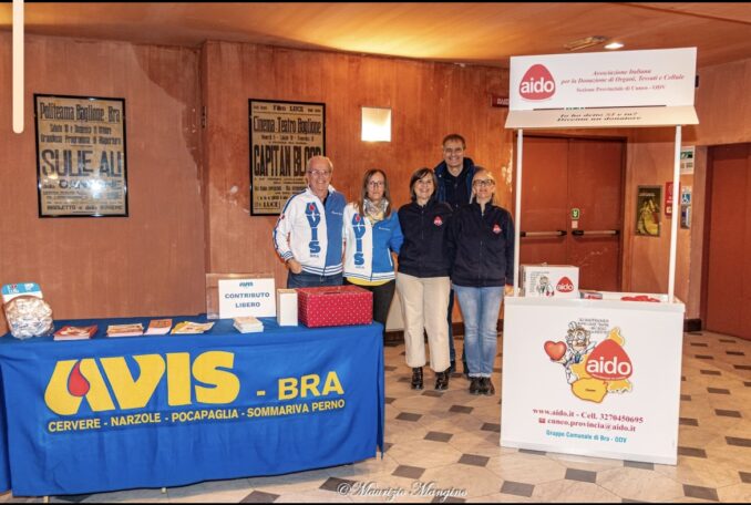 Aido e Avis insieme per la pace e per la vita