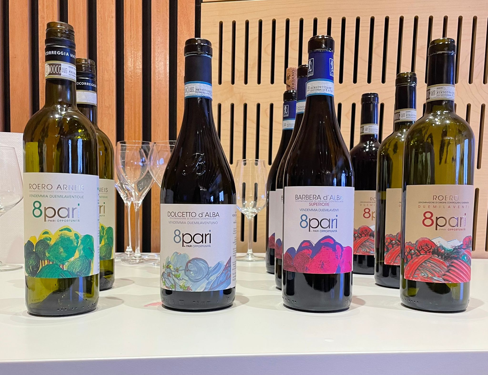 8pari, il buon vino con il sapore del riscatto sociale