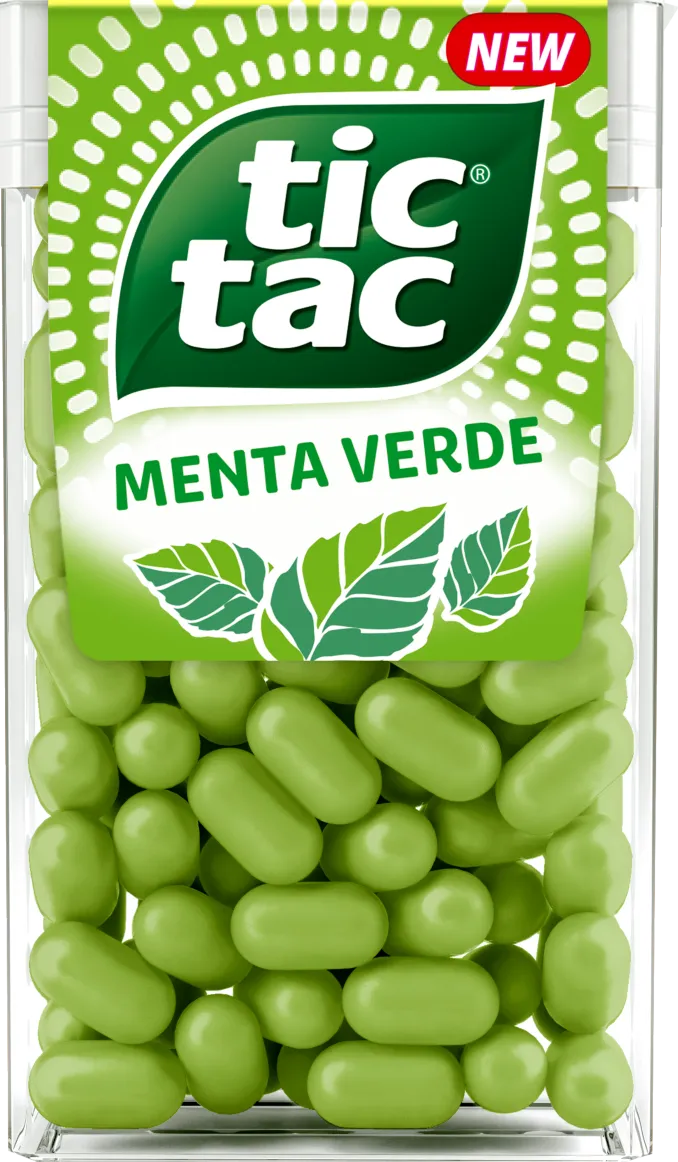 Tic Tac Ferrero lancia un nuovo gusto: menta verde