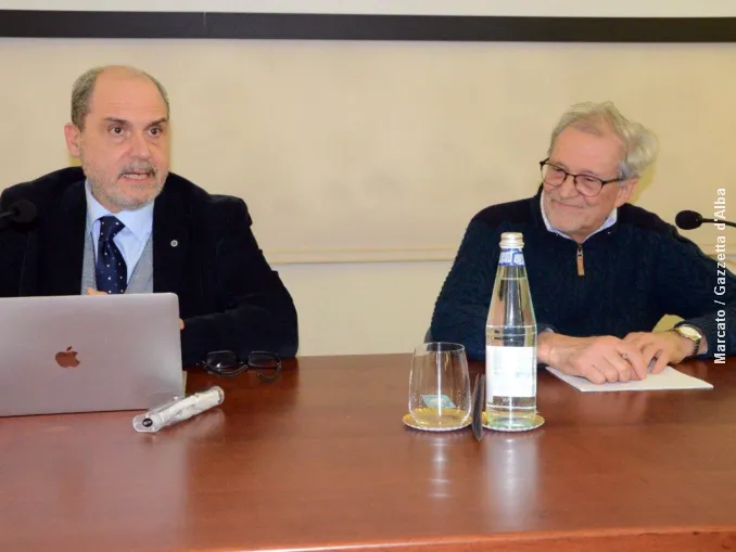 giuseppe notarstefano con don piero racca - Gazzetta d'Alba - Dal 1882 ...