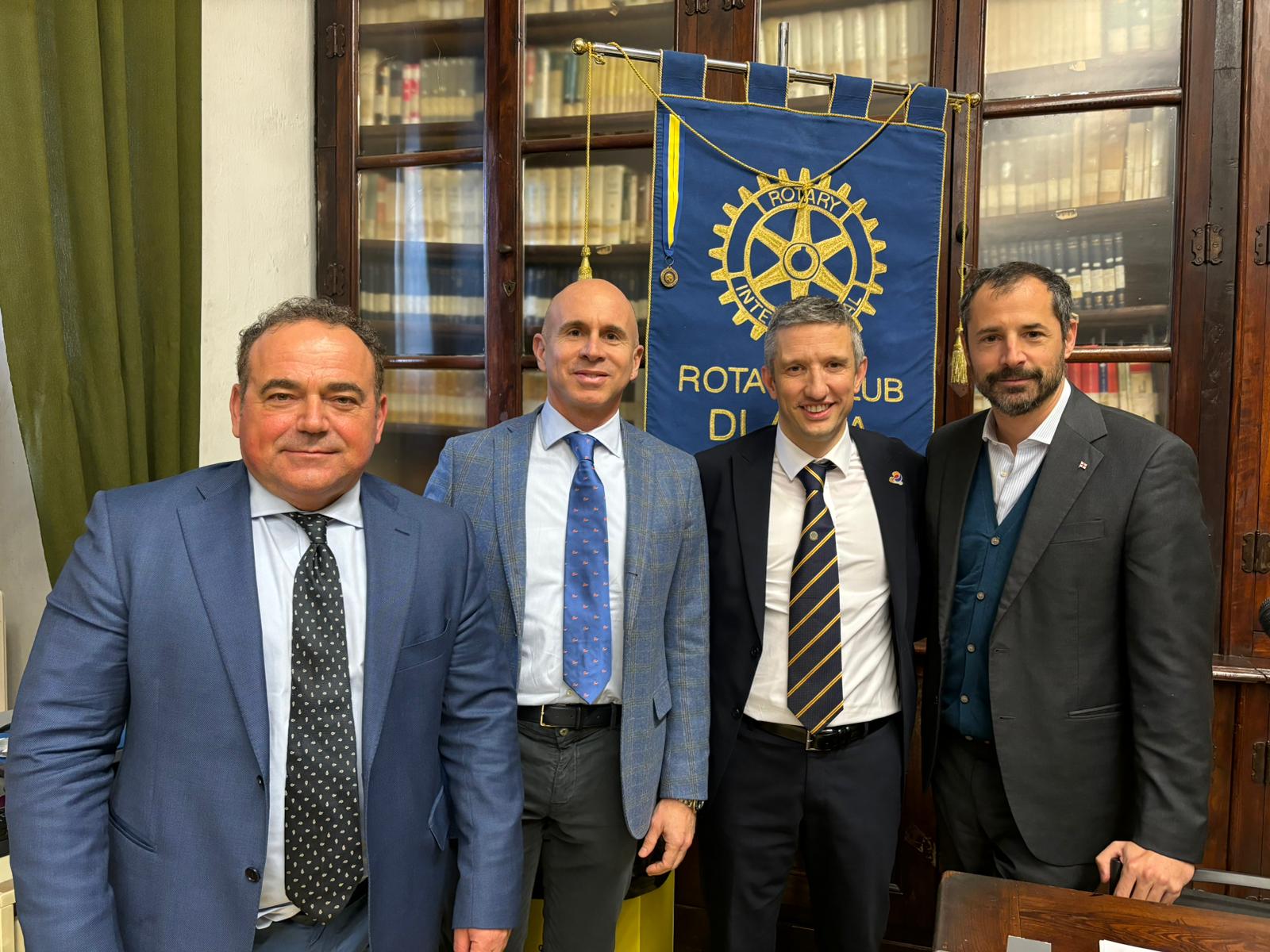 Roberto Buongarzone, Filippo Biolé, Paolo Fortuna, Angiolo Veroli ...