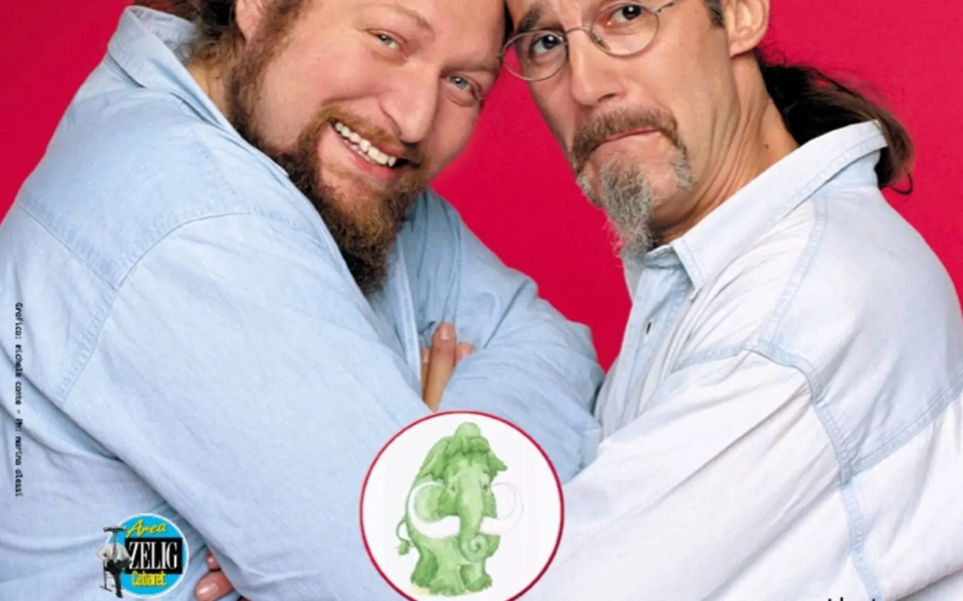 Il duo comico Mammuth sul palco del teatro Salomone per la stagione ...