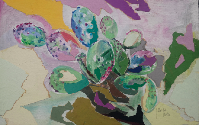 I colori del verde: a Bra le opere di Silvia Brizio, inaugurata la ...