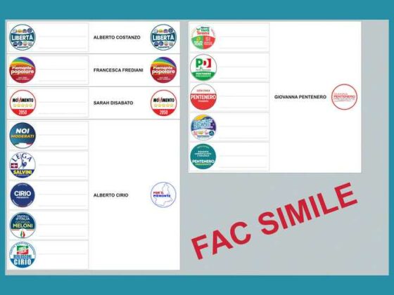Elezioni 2024: i fac-simile delle schede