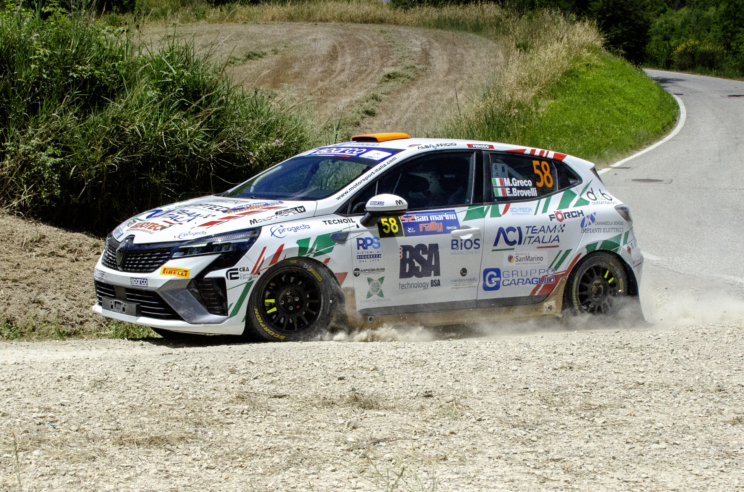 Niente Rally 1000 Miglia per Matteo Greco, che prepara il ritorno al ...