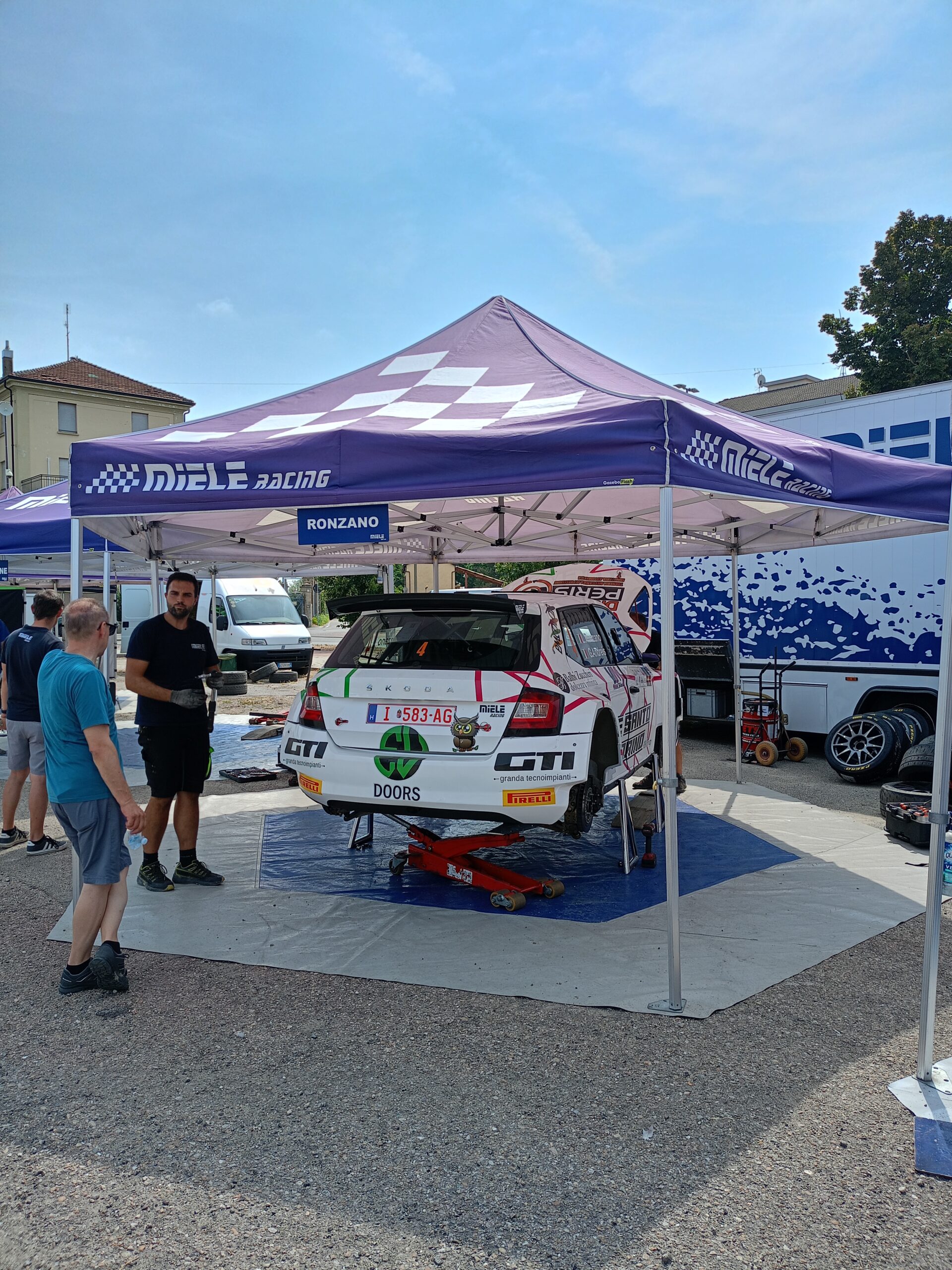 Rally Colli del Monferrato, Loris Ronzano e Gloria Andreis in testa a ...