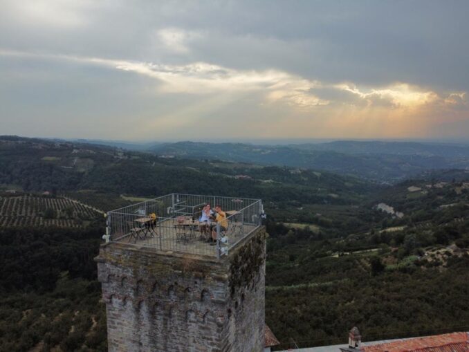 Albaretto in festa: La Tur Electronique