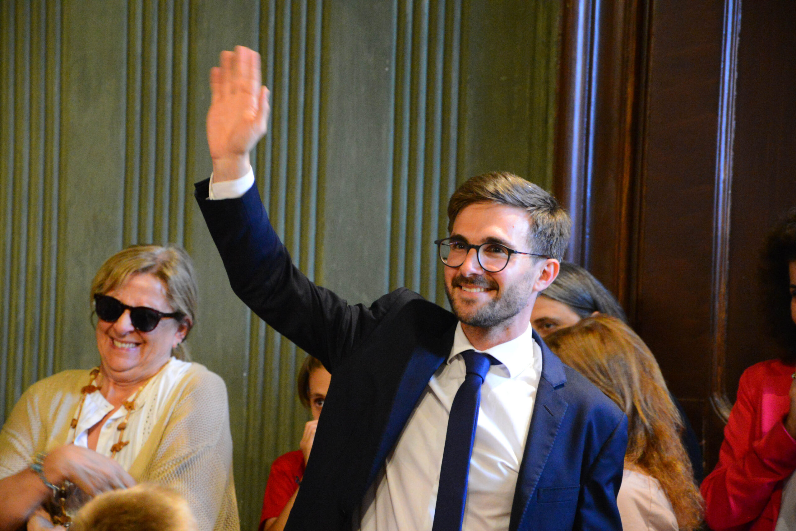 L'INTERVISTA / I primi cento giorni da sindaco di Alberto Gatto