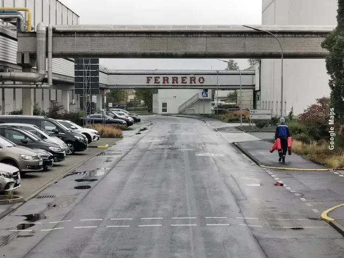 Ferrero amplia lo storico stabilimento in Germania con un investimento ...