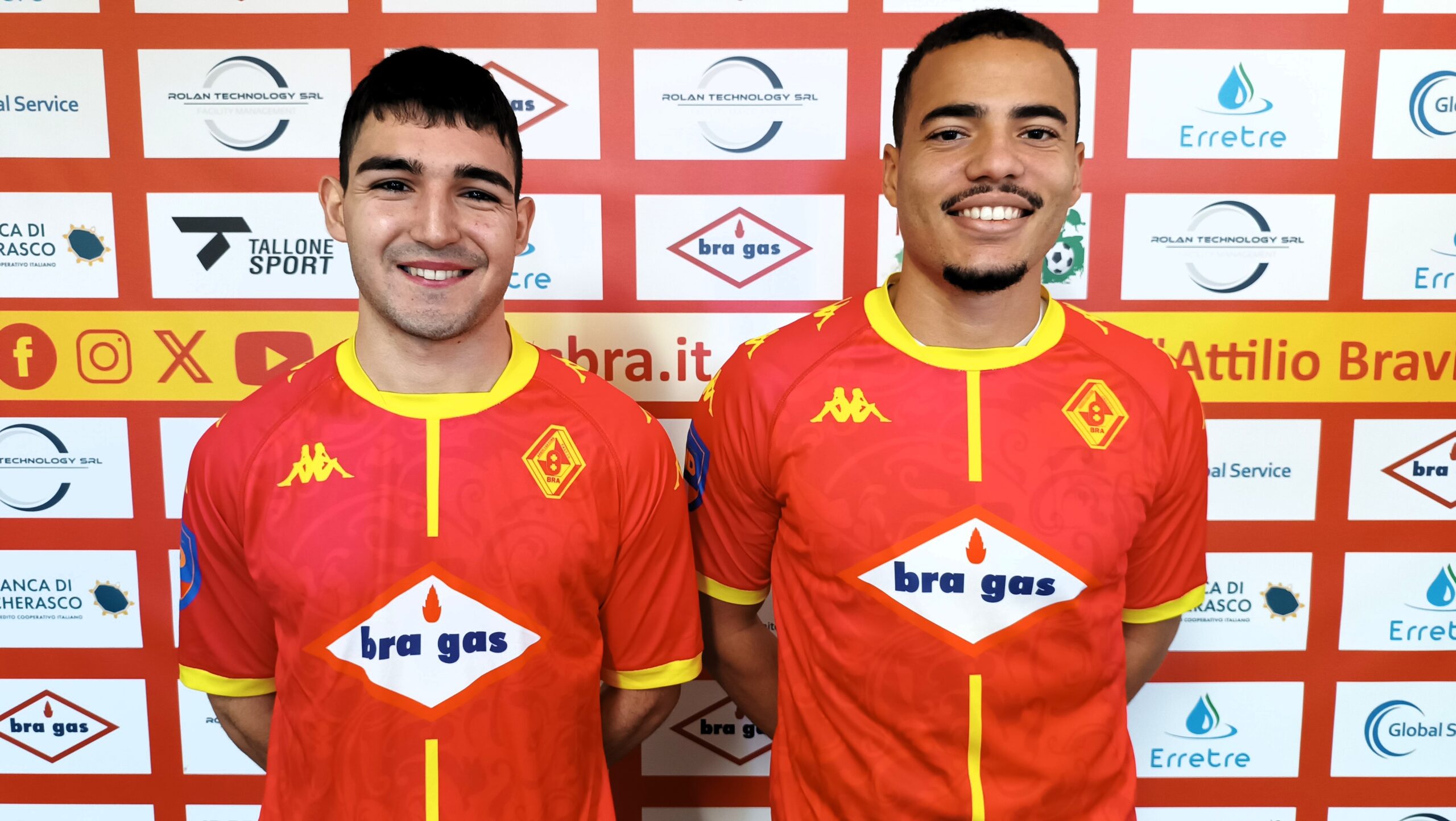 Serie D, il Bra accoglie Ludovic Charles Legal e Samuel Sardo