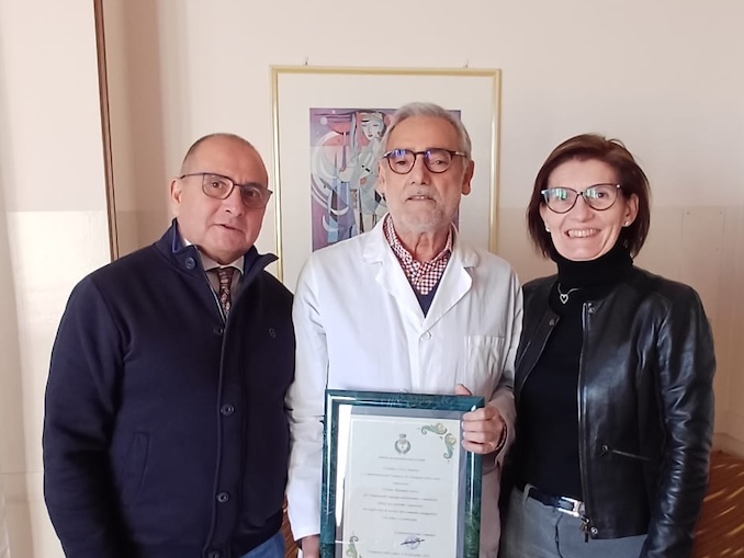 Il dottor Benedetto Solano di Castagnole delle Lanze è andato in pensione