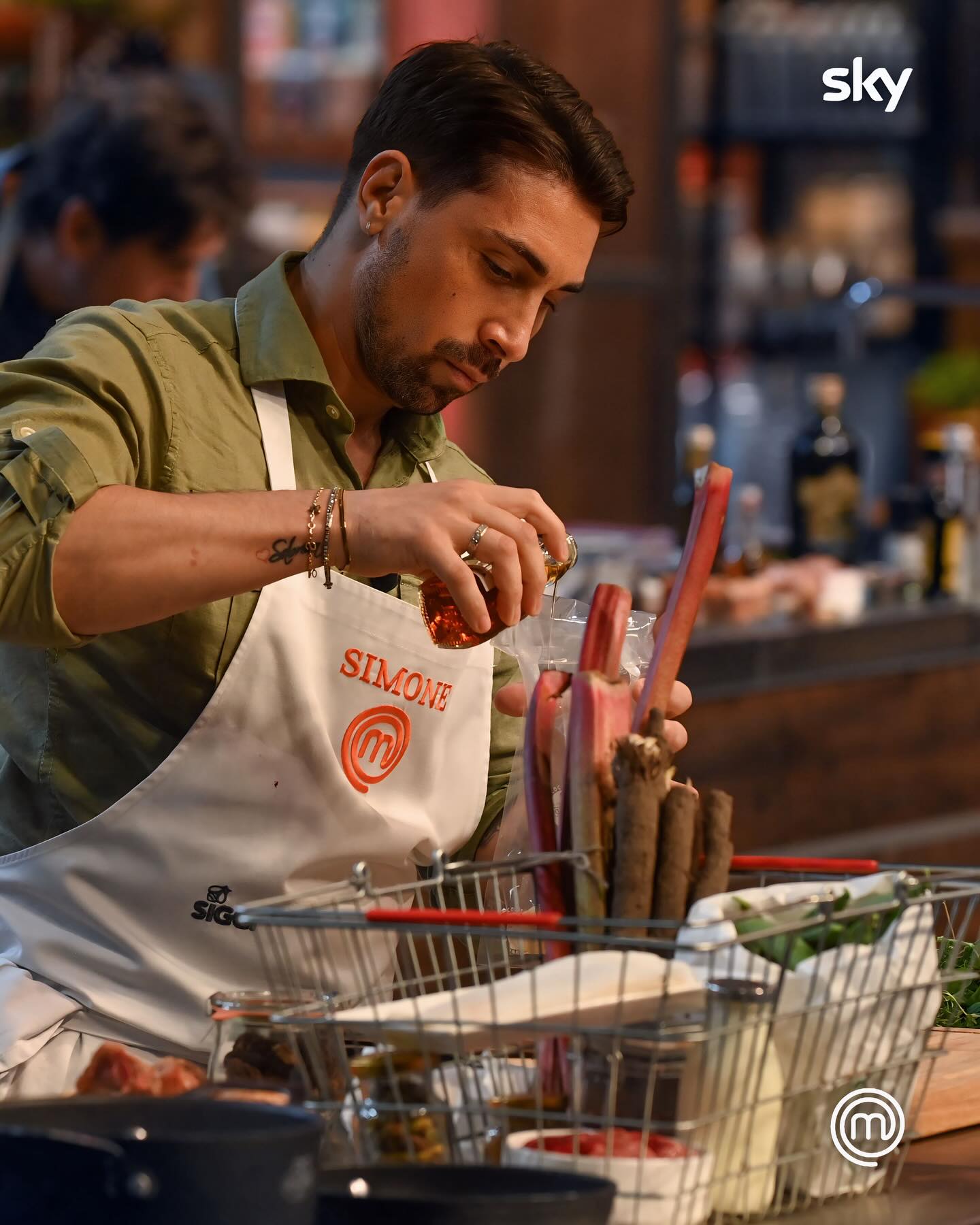 Simone Grazioso è tra i finalisti di Masterchef Italia 14 in onda su ...