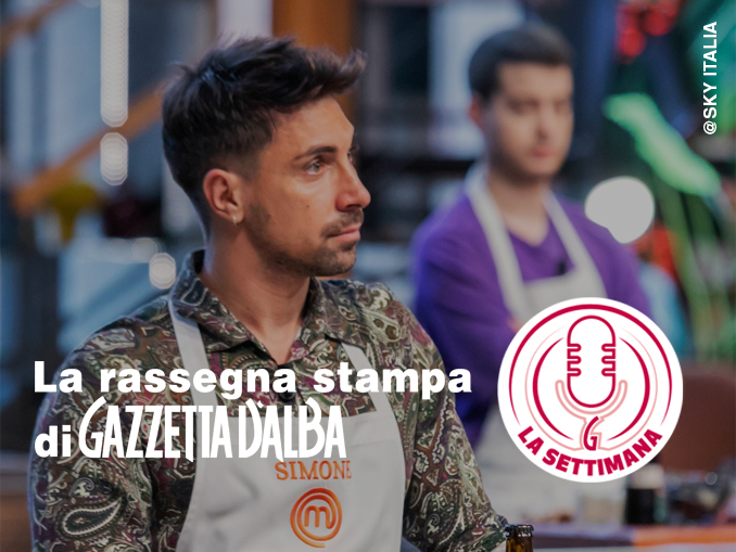 Simone Grazioso a Masterchef, Diageo e Spazzamondo: è La settimana di ...