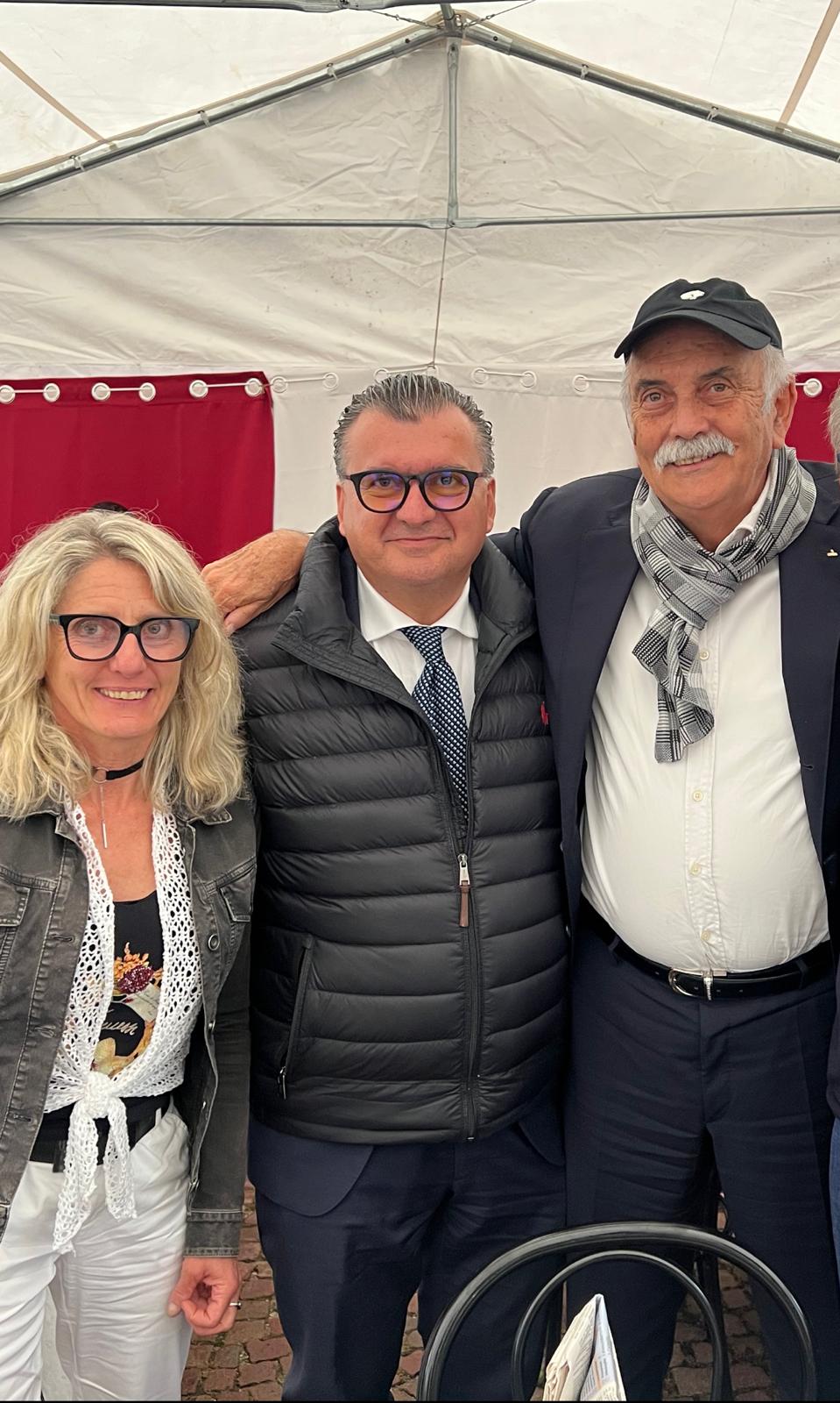 Sobrero con Arese e Belmondo - Gazzetta d'Alba - Dal 1882 il settimanale di Alba, Langhe e Roero