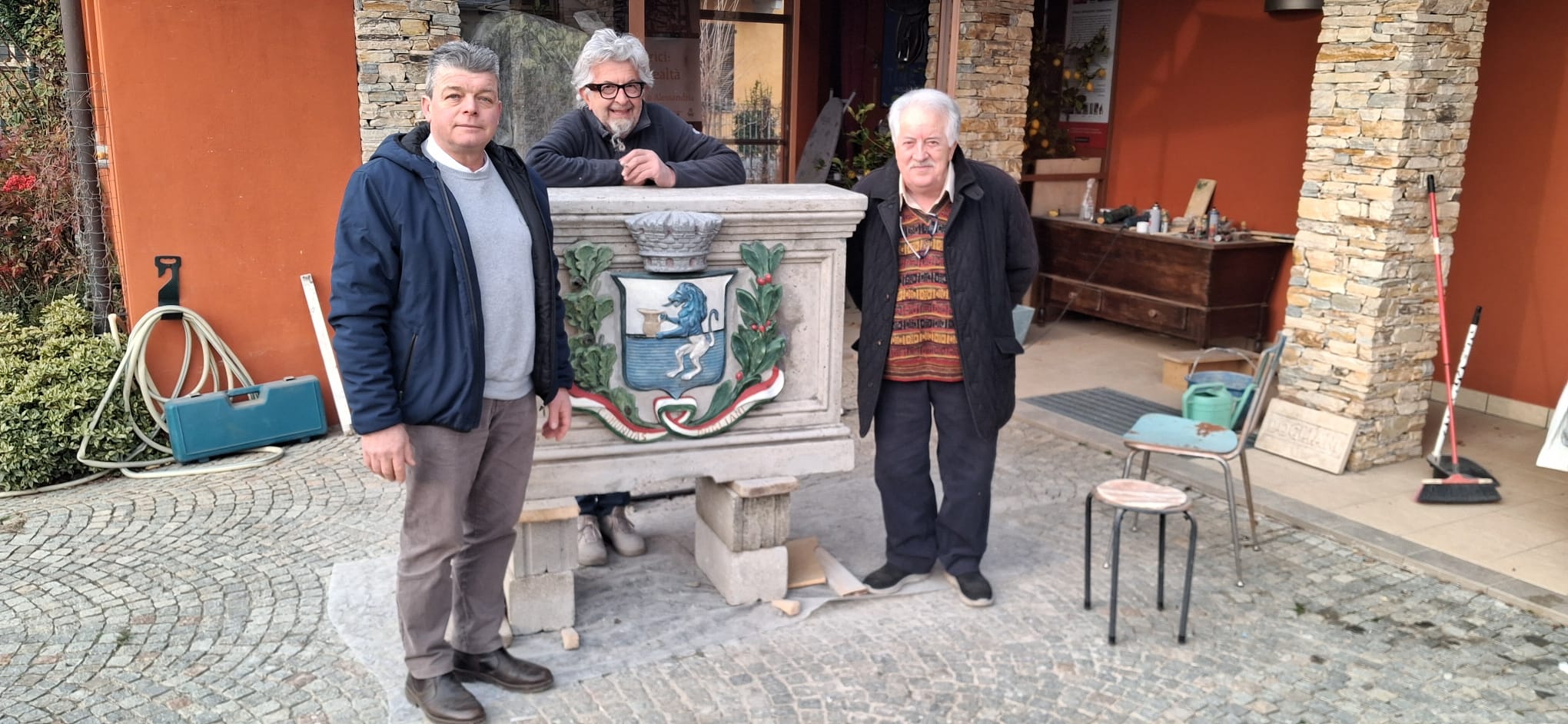 Dogliani / Lo stemma comunale è salvo e ora è nell'androne del Municipio