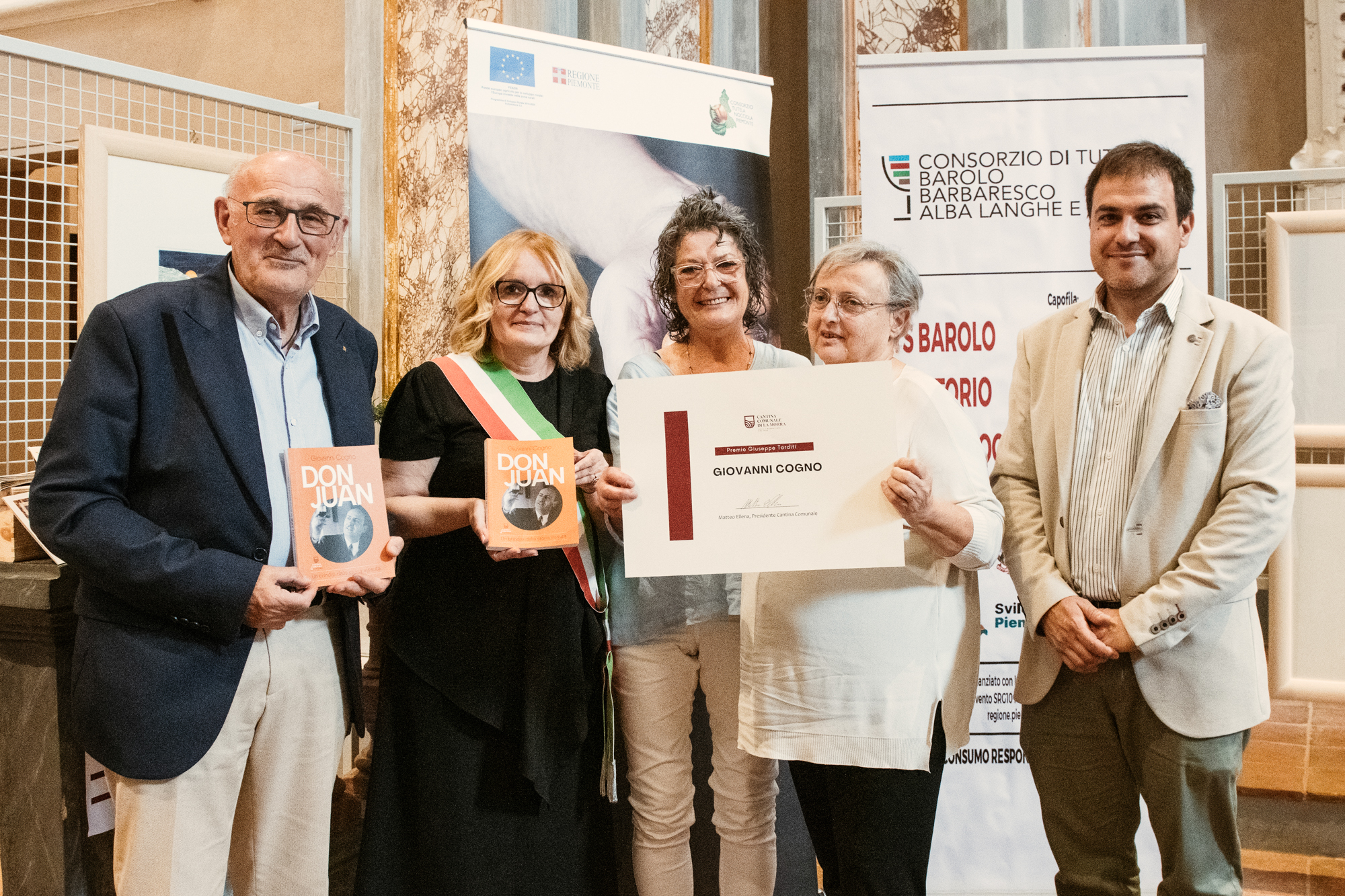 Premio Giuseppe Tarditi- Laura e Silvia Cogno – Gazzetta d'Alba – Dal ...