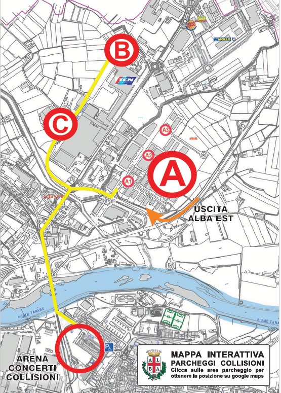 Mappa Interattiva parcheggi – Gazzetta d'Alba – Dal 1882 il settimanale ...