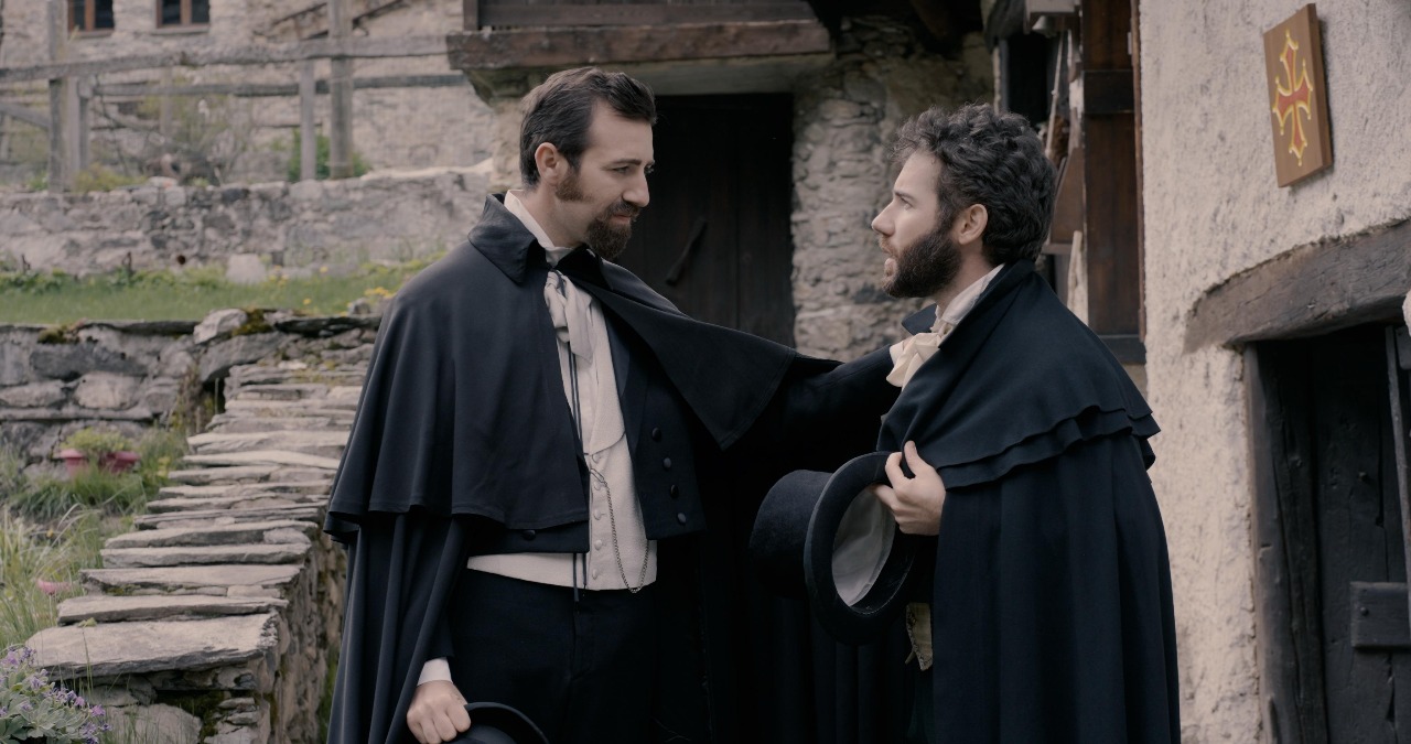 A Terre del Barolo Paolo Tibaldi e Andrea Icardi presentano il corto su Davide Calandra