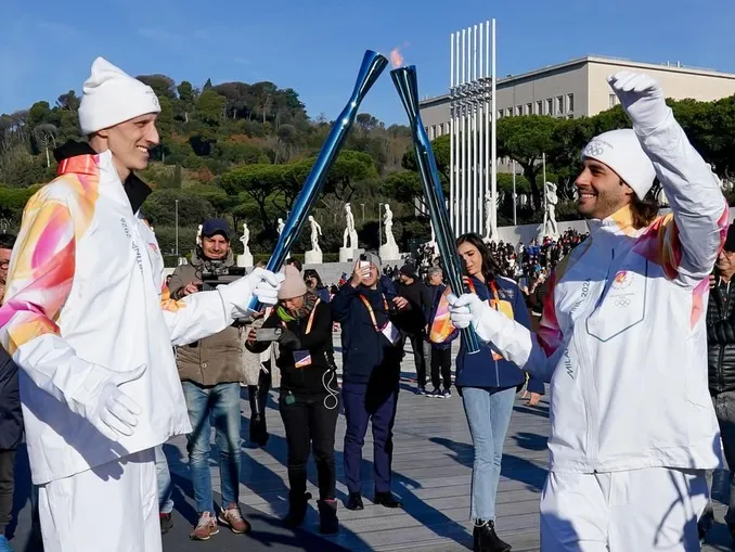Oggi, domenica 11 gennaio, è il giorno della fiaccola olimpica a Bra ...